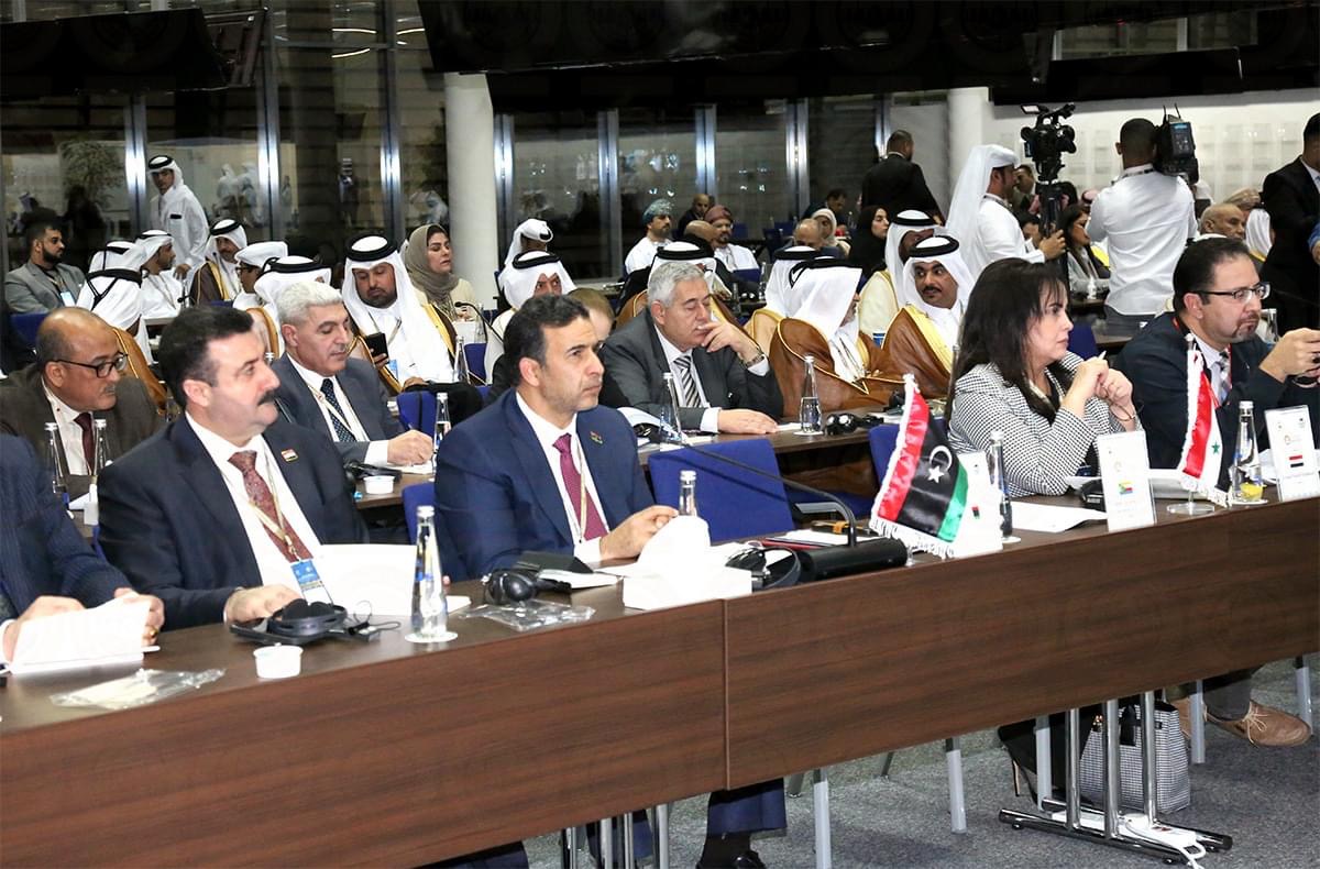 النويري يشارك في الاجتماع التنسيقي للمجموعة البرلمانية العربية صحيفة