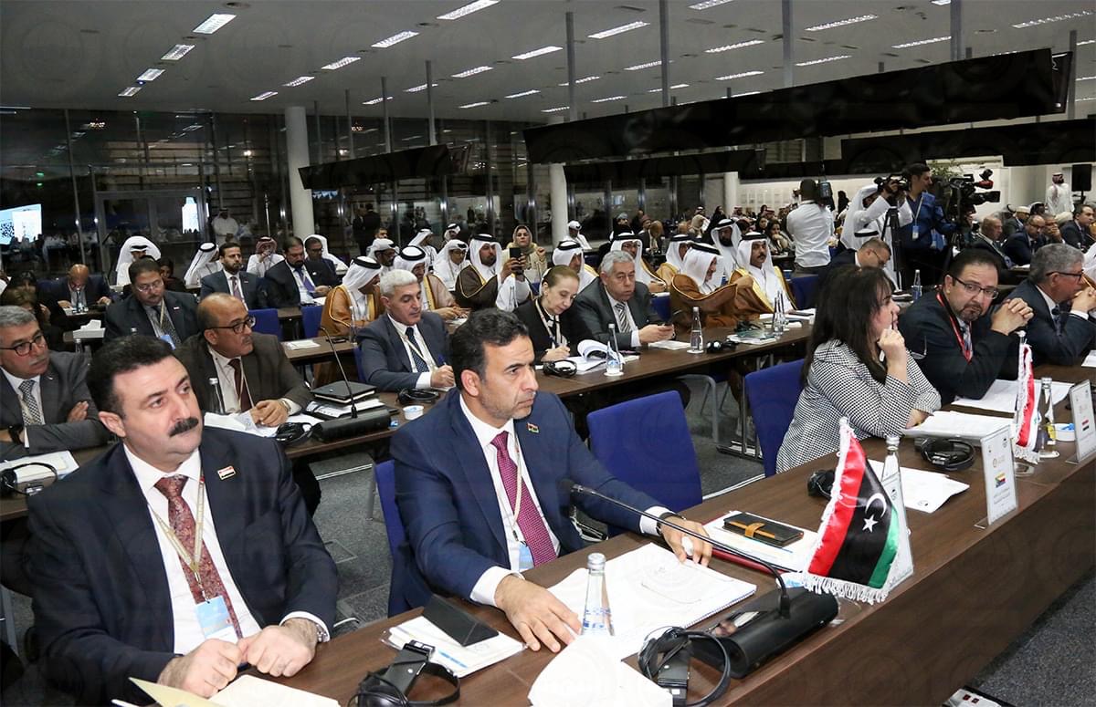 النويري يشارك في الاجتماع التنسيقي للمجموعة البرلمانية العربية صحيفة