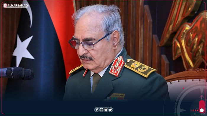 Field Marshal Haftar: The military institution has remained a defender ...