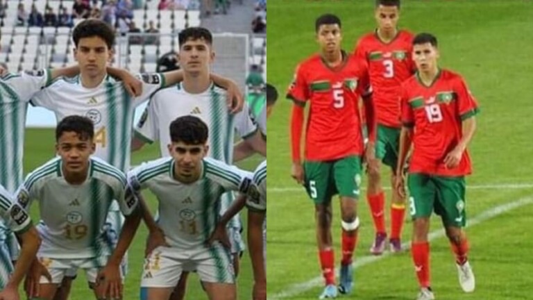 موعد مواجهة الجزائر والمغرب في ربع نهائي كأس إفريقيا للناشئين صحيفة
