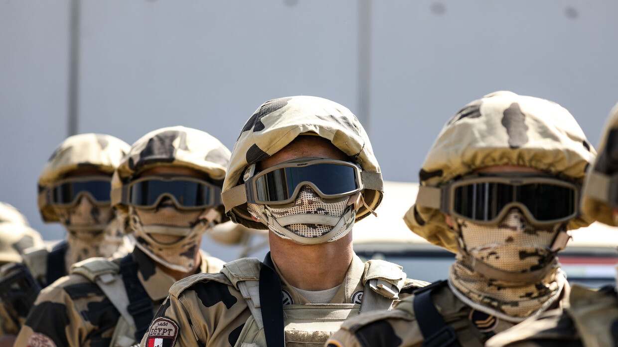 Mustafa Bakri explains the reason for the presence of the Egyptian army ...